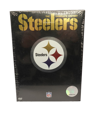 2005 Steelers: The Complete History DVD NFL Pittsburgh Steelers 2-Disc ...