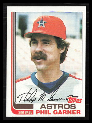 Phil Garner 1982 Topps #683 Houston Astros | eBay