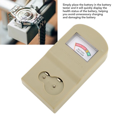 Button Cell Battery Tester Quick Detection Effective 1.5V 3V Watch ...