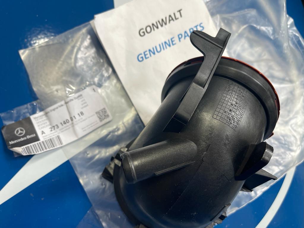 Mercedes Benz Genuine G550 GL450 SL550 Engine Air Intake Hose OE ...