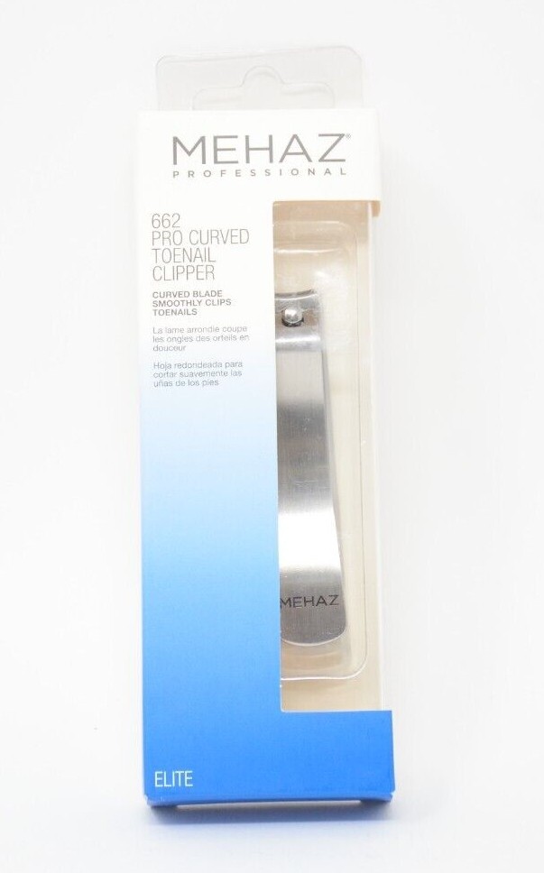 Mehaz Professional 662 Pro Curved Toenail Clipper - 19822 | eBay
