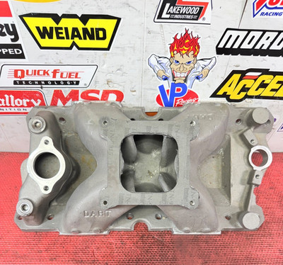 SBC CHEVY V-8 Dart 42511000 Small Block Chevy Intake Manifold RACE ...