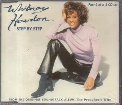 Whitney Houston Step By Step CD Europe Arista 1996 album version part 2 ...