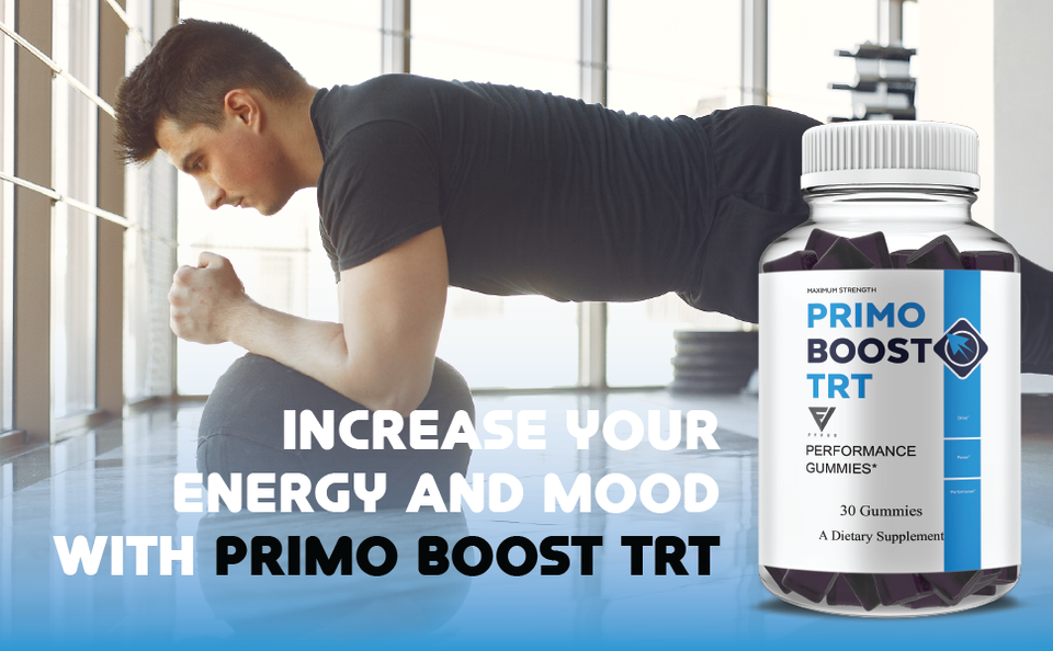 Primo Boost TRT Gummies, PrimoBoostTRT Performance (1 Month Supply) | eBay