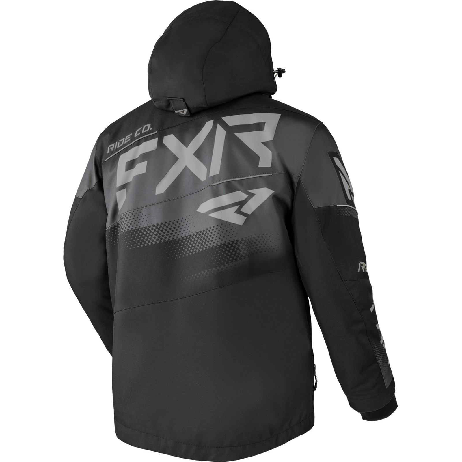 FXR Boost FX Snowmobile Jacket F.A.S.T. Insulated Snowproof Black ...