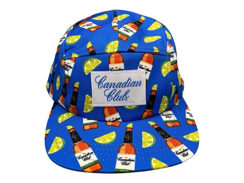 Canadian Club Adult Baseball Hat / Cap - One Size Adjustable Alcohol ...