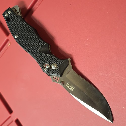 SOG VULCAN MINI TACTIAL KNIFE PLAIN EDGE SEKI CITY JAPAN VG-10 | eBay
