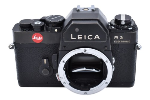 Leica R3 35mm Film SLR Camera Body, Black (Camera Body Only) | eBay