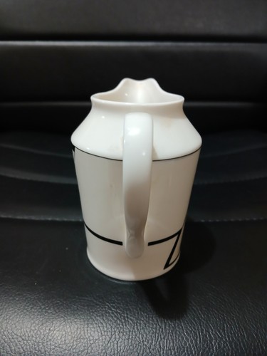 CHRISTOPHER STUART OPTIMA SUPER STRONG FINE CHINA ANGLES CREAMER | eBay