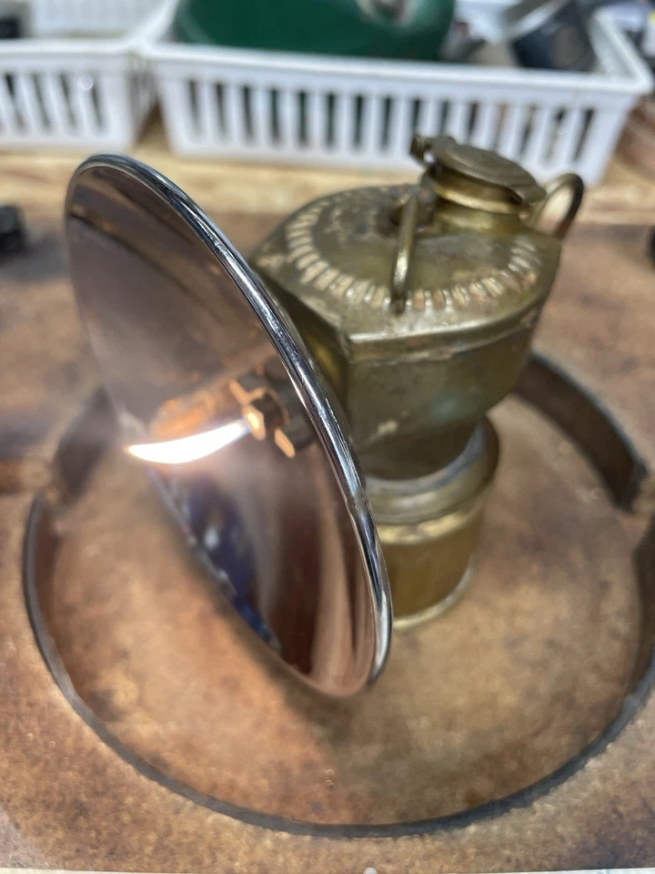 Antique Miner Light for sale | eBay