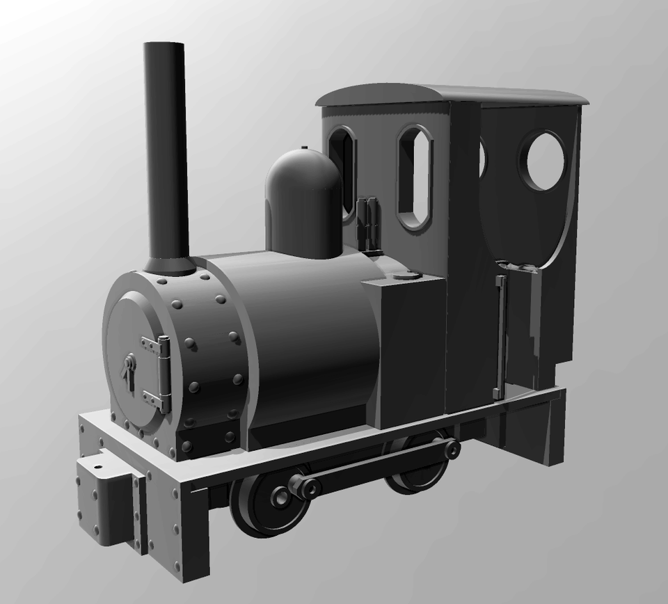 Benjamin Locomotive Kit - Prior Locoworks (SM32) | eBay UK