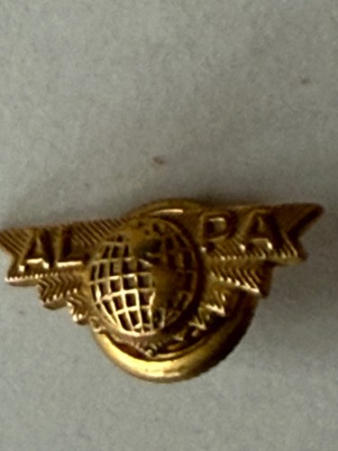 ALPA Air Line Pilot Association Hat Lapel Pin | eBay