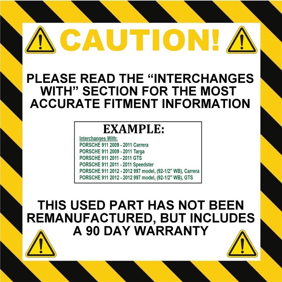 111K Mile GRAND CHEROKEE Alternator 5.7L 180 Amp 11 12 13 14 15 16 17 ...