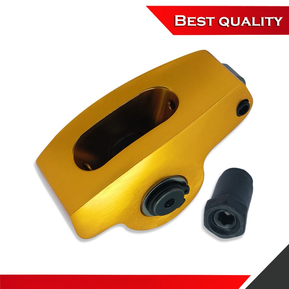 Aluminum Full Roller Rocker Arms 1.6 Ratio 7/16" Suit Chevy Small Block ...