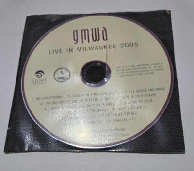 GMWA Mass Choir Live in Milwaukee 2005 (CD) | eBay