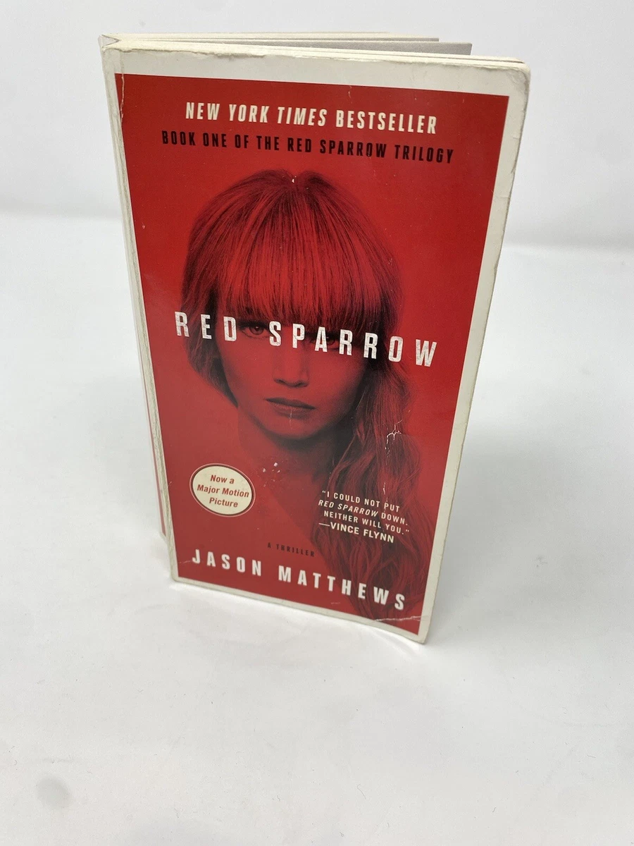 Red Sparrow Book
