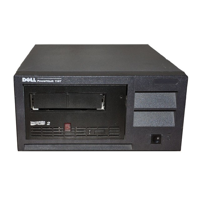 DELL PowerVault 110T LTO2 Extenal SCSI Tape Drive for sale online | eBay