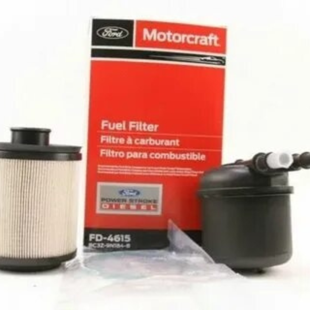New Motorcraft FD-4615 Fuel Filter for 11-16 Ford F250 F350 F450 F550 6 ...