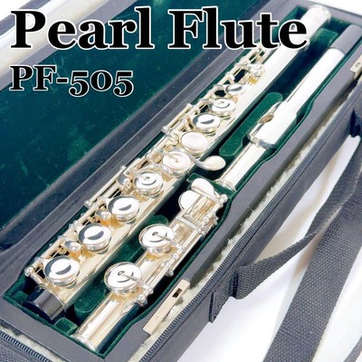 PEARL FLUTE PF-505 107735 Wind Instrument Wind Music Bag Case | eBay
