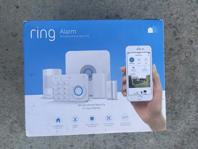 NEW Ring Alarm Wireless Home Security System - 5 Piece Security Kit ...