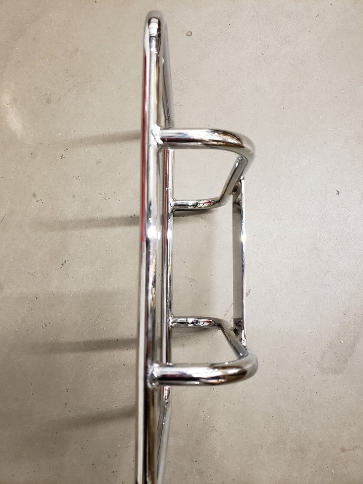 Ice Cooler Rack, Chrome, Off-Road Cooler Rack, Dune Buggy Cooler Rack ...