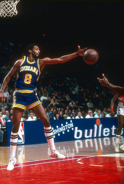 Mickey Johnson of the Indiana Pacers Basketball 1980 Photo 4 | eBay ...