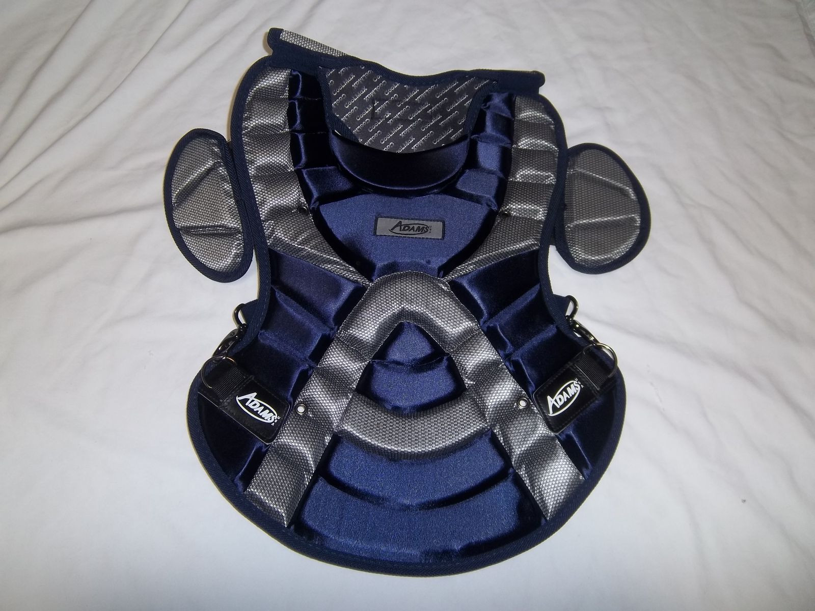 ADAMS ACP-16 ADULT BASEBALL/SOFTBALL CATCHERS CHEST PROTECTOR -VARIOUS ...