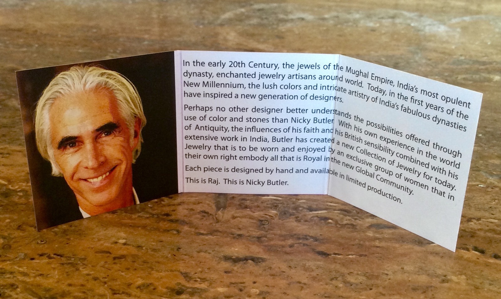 "NICKY BUTLER RAJ" BOLD WAGNITE & GEMSTONE CLUSTER BRACELET RET $800 ...