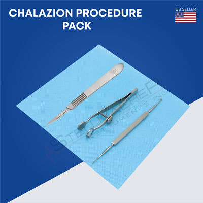 Single Use Chalazion Procedure Pack Premium Surgical Instruments 10 ...