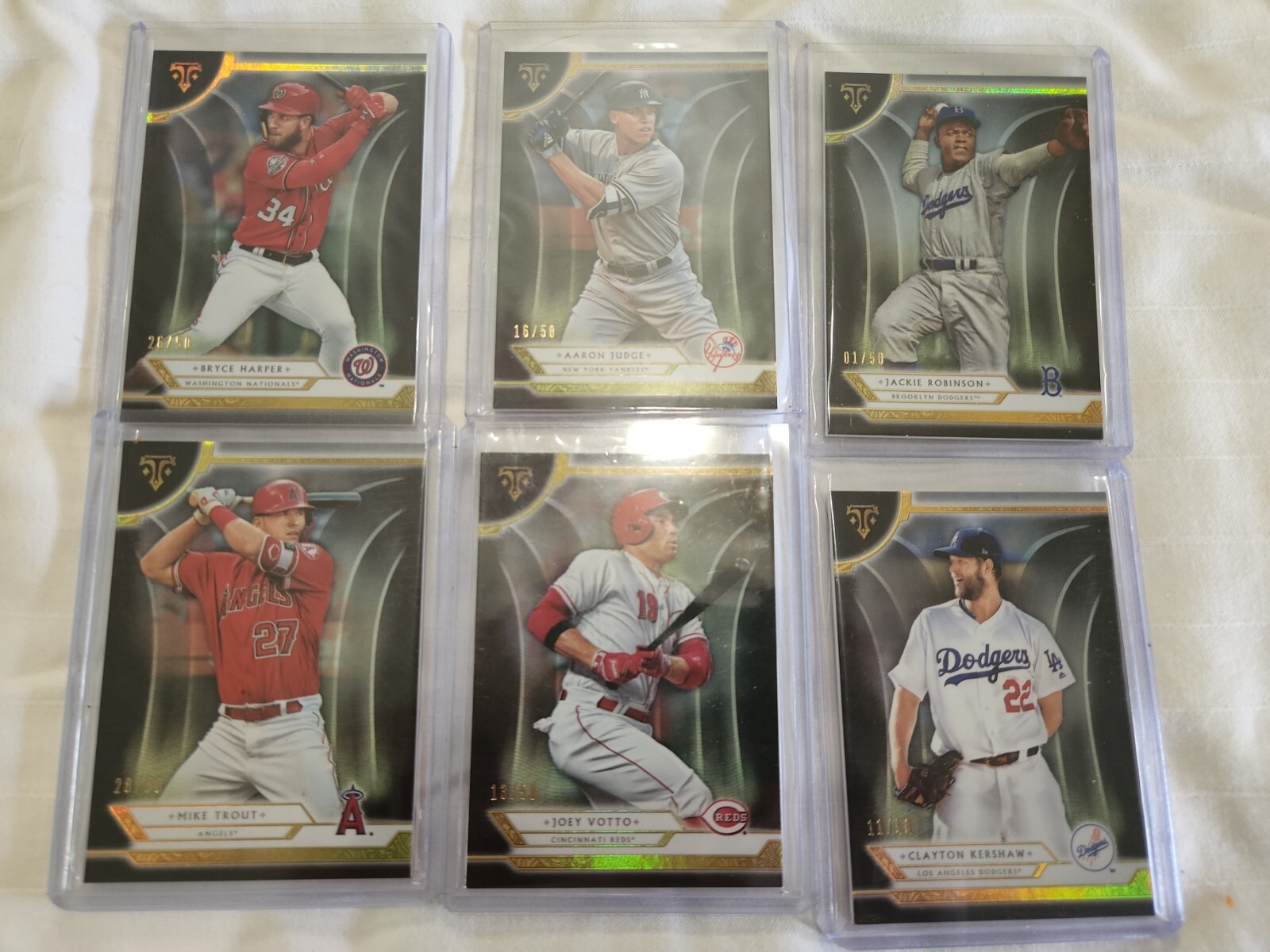 Topps Triple Threads Baseball Card Big Image Gallery
