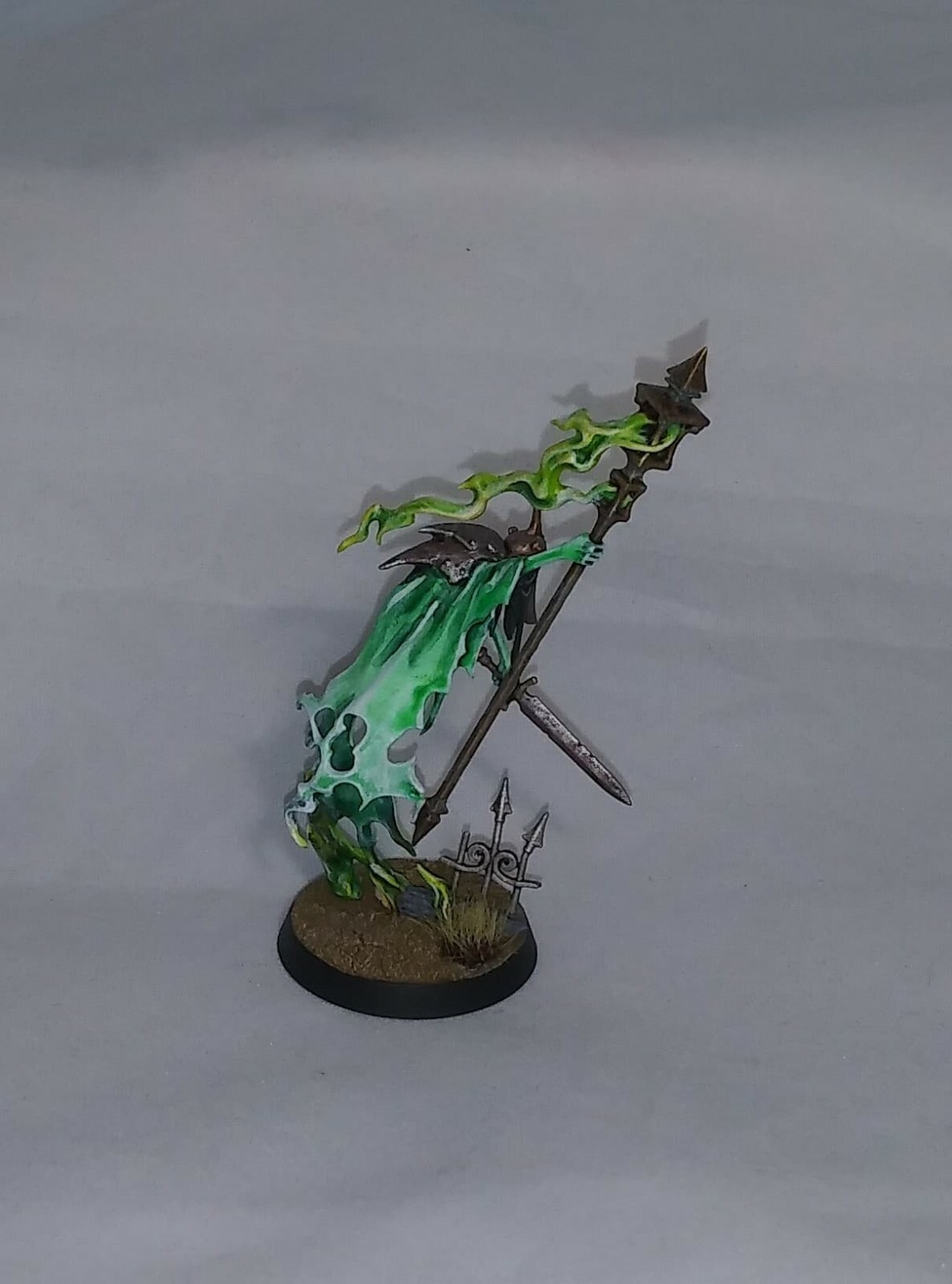 Warhammer Age Of Sigmar Nighthaunt Guardian Of Souls Painted | eBay