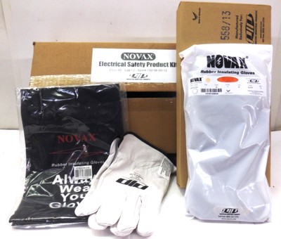 NOVAX BY PIP ELECTRICAL GLOVE KIT 150-SK-00/12 | eBay