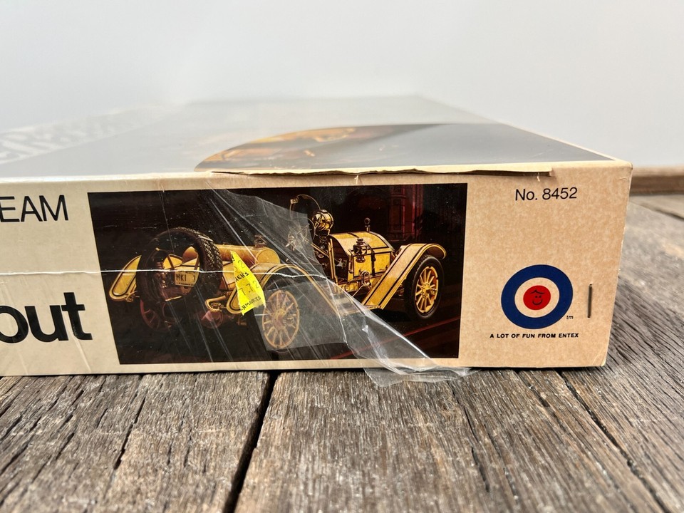 SEALED Vintage Mercer Raceabout Model Kit No 8452 - Collectible Entex 1 ...