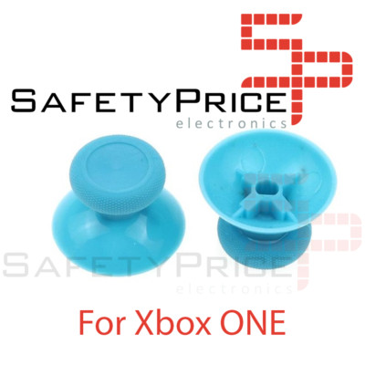 2x ANALOG JOYSTICK XBOX ONE STICK SKY BLUE CONTROLLER BUTTONS L3 R3 | eBay