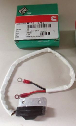 Genuine Onan Cummins 166-0785 Generator Ignition Control for sale ...