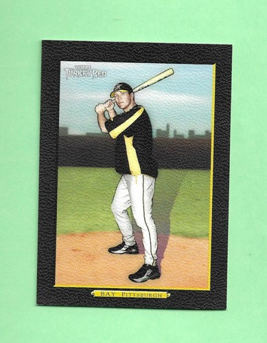 05 Topps Turkey Red "BLACK" Card # 149 JASON BAY PITTSBURGH * RARE ...