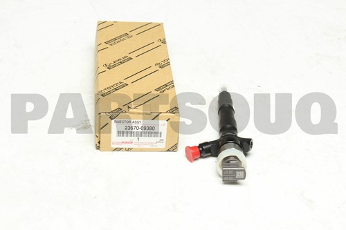 2367009380 Genuine Toyota INJECTOR ASSY 23670-09380 | eBay