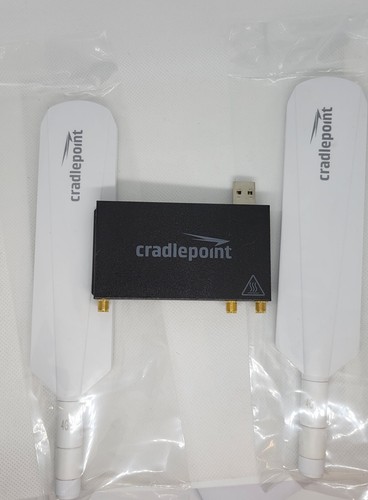 Cradlepoint MC400LP6 4G LTE Modem + 2 Antennas – Commercial Backup Free ...