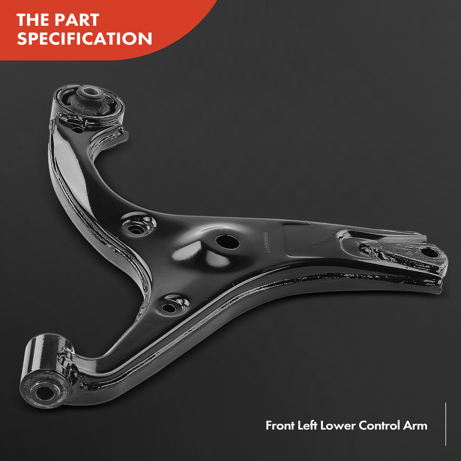 Lower Front Left Control Arm for Kia Rio JB Hyundai Accent MC 1.4L FWD ...