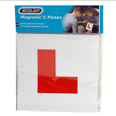 Equip Magnetic L Plates - TETELP010 | eBay UK