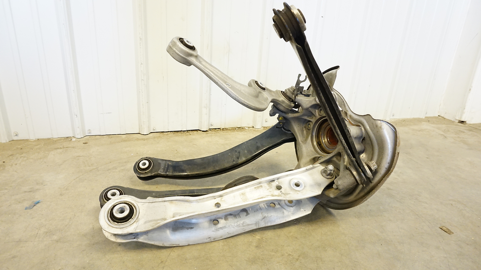 2018-2020 AUDI Q5 QUATTRO DRIVER REAR SUSPENSION KNEE ASSEMBLY | eBay