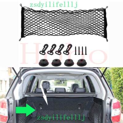 1x For Subaru Forester 1998-2025 Rear Trunk Cargo Organizer Storage ...