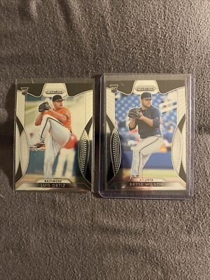 2019 Prizm Bryce Wilson & Luis Ortiz Rc’s | eBay