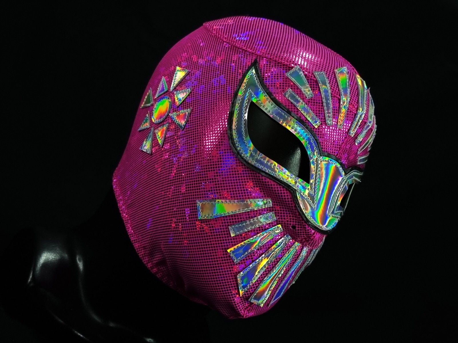 MYSTICAL MASK WRESTLING MASK LUCHADOR MASK WRESTLER LUCHA LIBRE MASK ...
