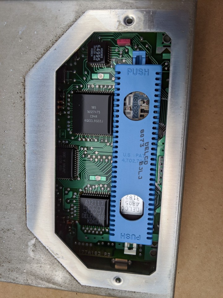 1994 GMC Chevrolet C/K 1500 Silverado 5.7 A/T Engine Computer Ecu ...