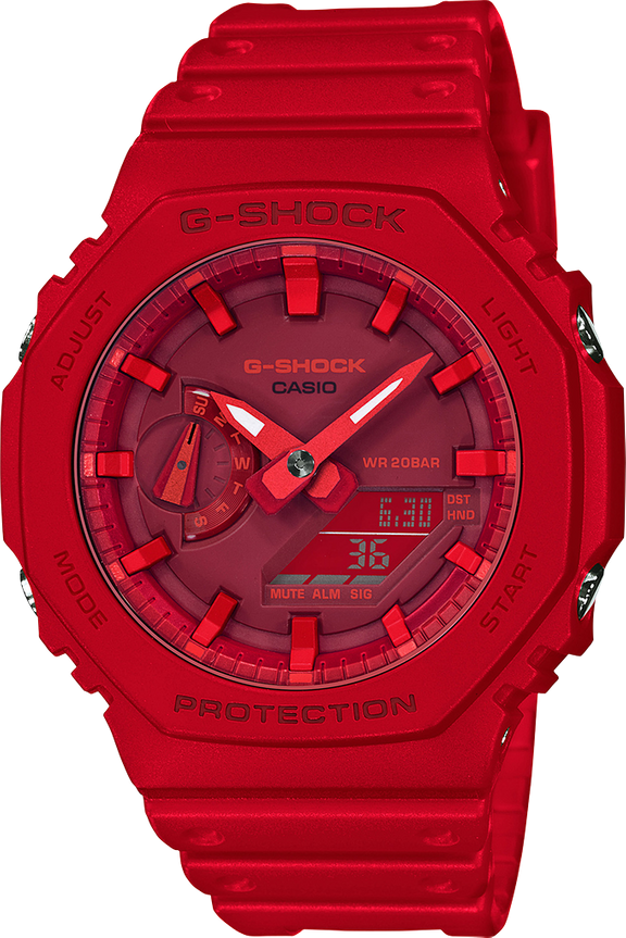 Casio G-Shock Red Men's Watch - GA21004ADR for sale online | eBay