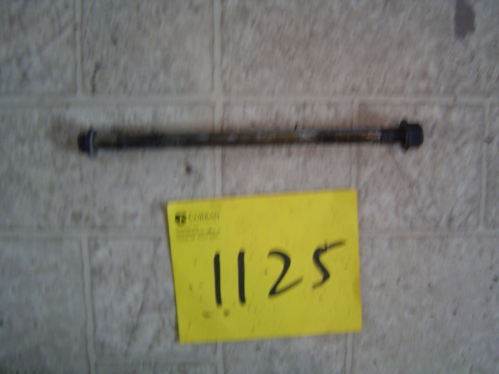 1982 SUZUKI DR250 FRONT AXLE | eBay