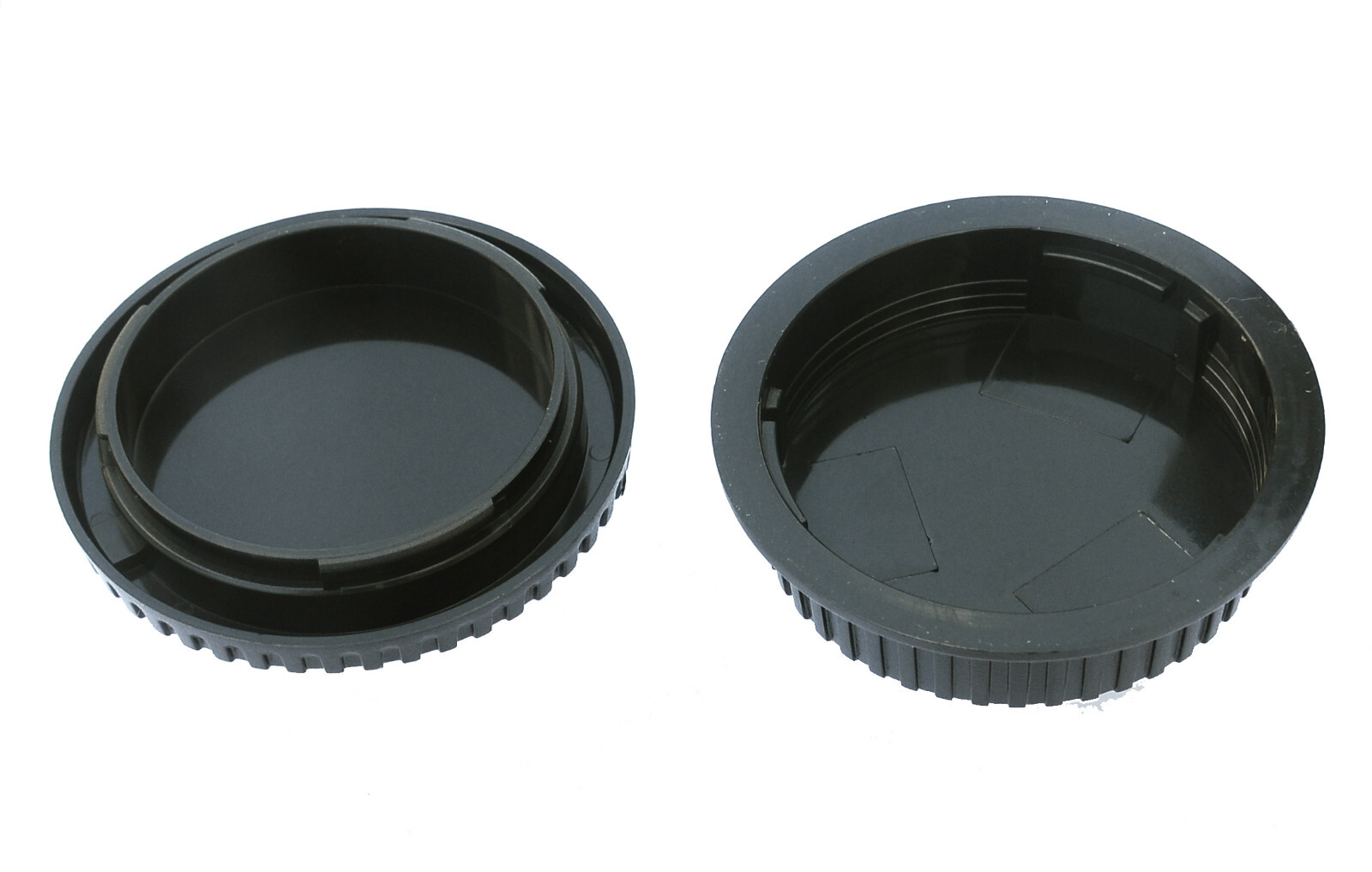 Rear Lens Cover + Camera Body Caps for Canon EF EF-s Mount DSLR SLR ...