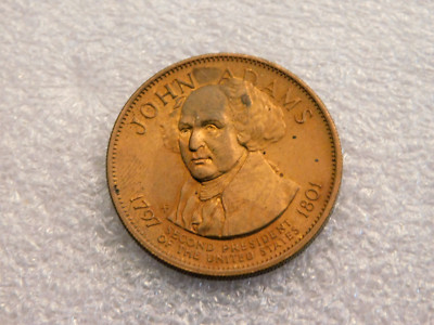 John Adams 2nd President of the United States of America Token Coin | eBay