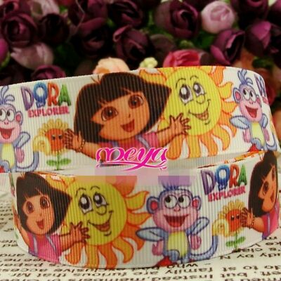 1m Girls Kids Children Dora the explorer Party Favor Gift Wrap ...